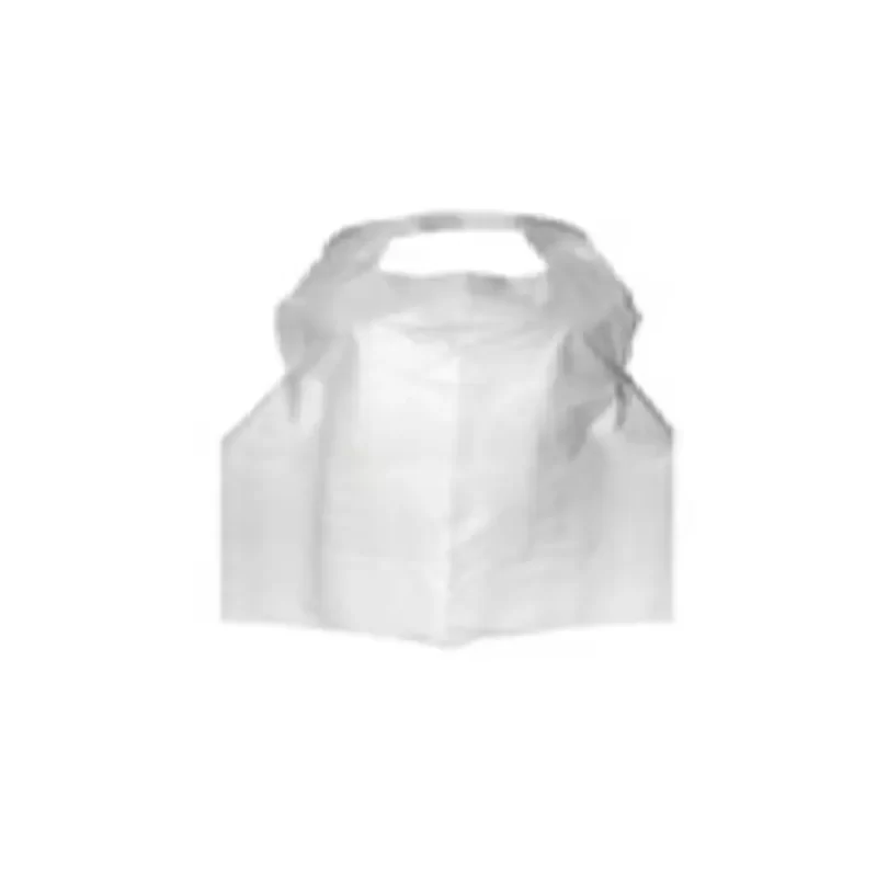 MANDIL DE PVC DESECHABLE BLANCO 28”X46” DE 1.2 MIL DE GROSOR CAJA CON ...